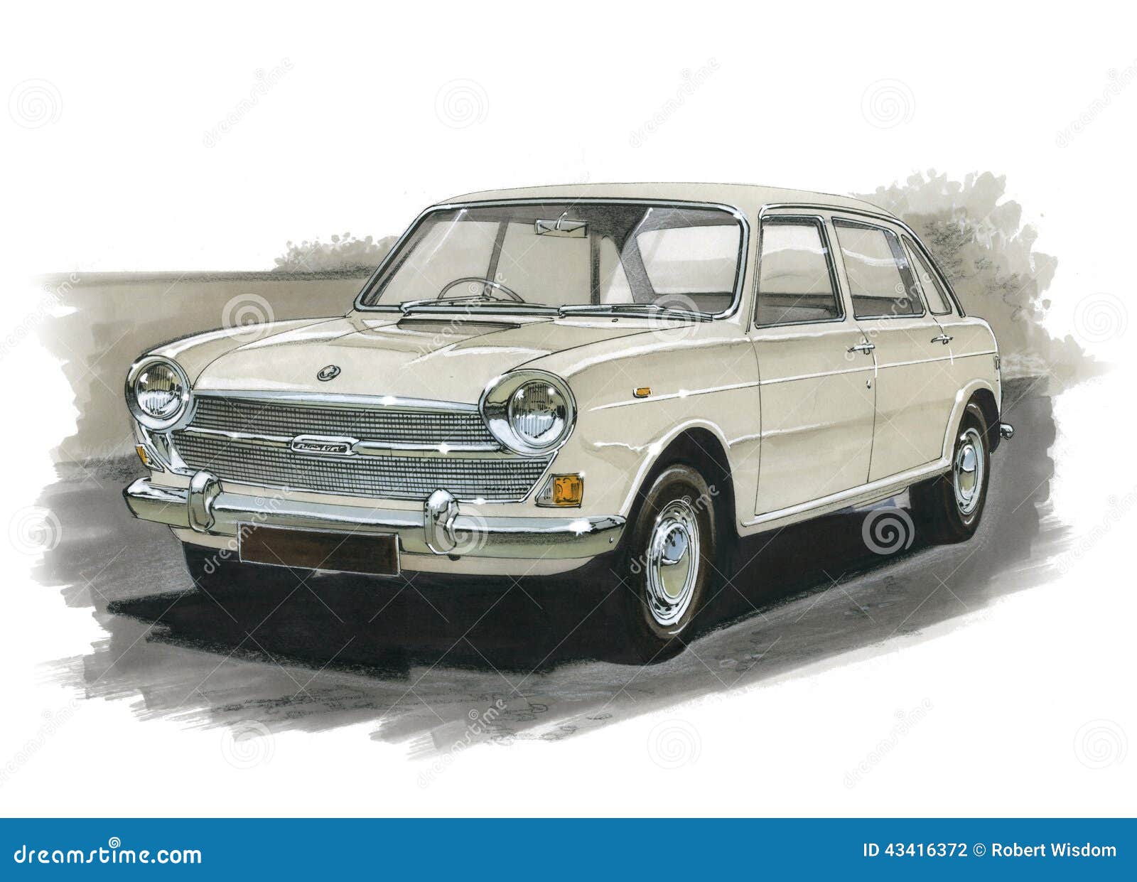 Austin 1800 and 2200 editorial photography. Illustration of retro ...