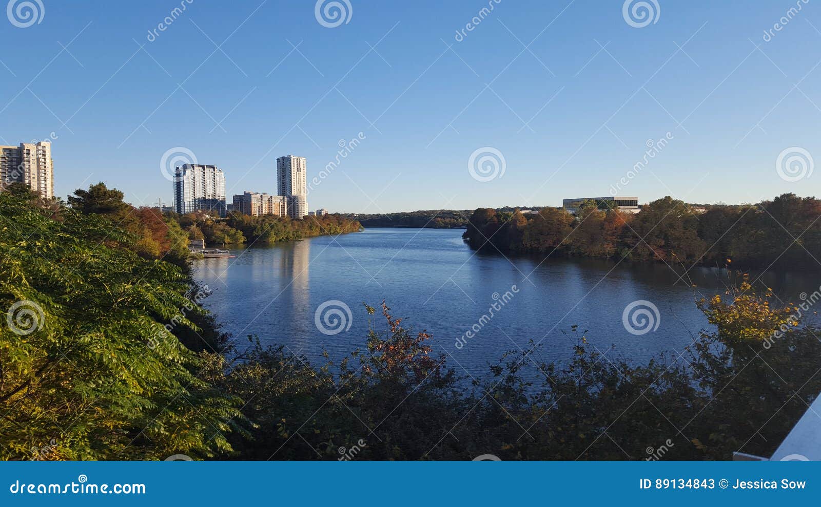 Austin, lago de TX imagen de archivo. Imagen de agua - 89134843