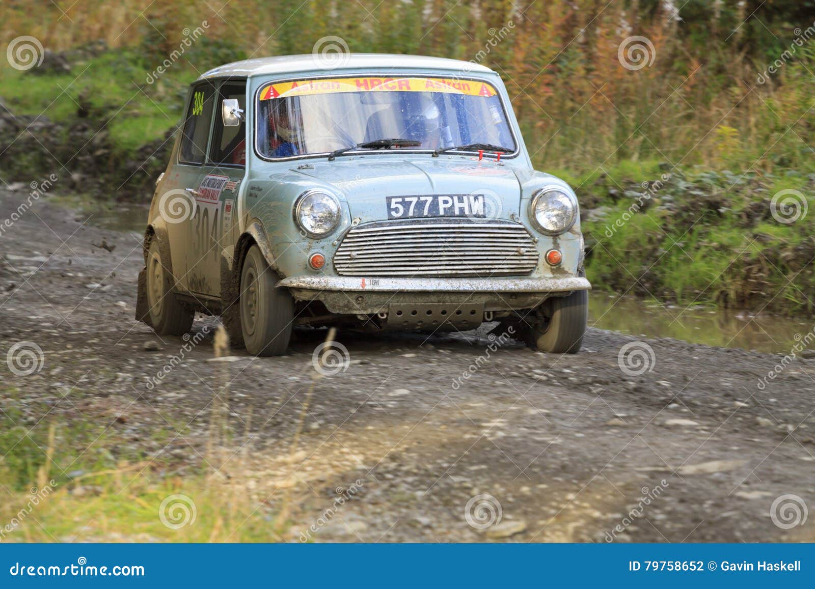 Austin Mini rally car editorial photography. Image of motor - 79758652