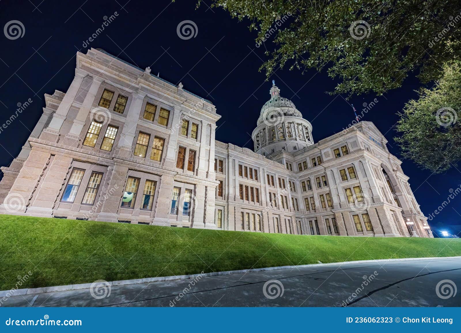 Interior View of Texas Capitol Editorial Stock Photo - Image of ...