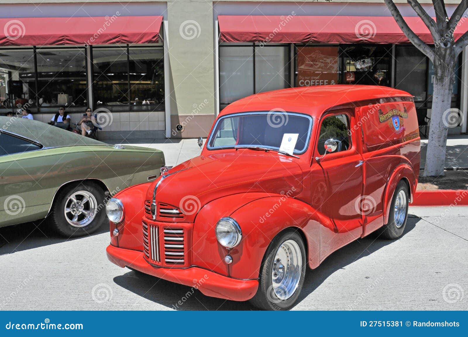 Austin Panel Truck editorial photo. Image of british - 27515381