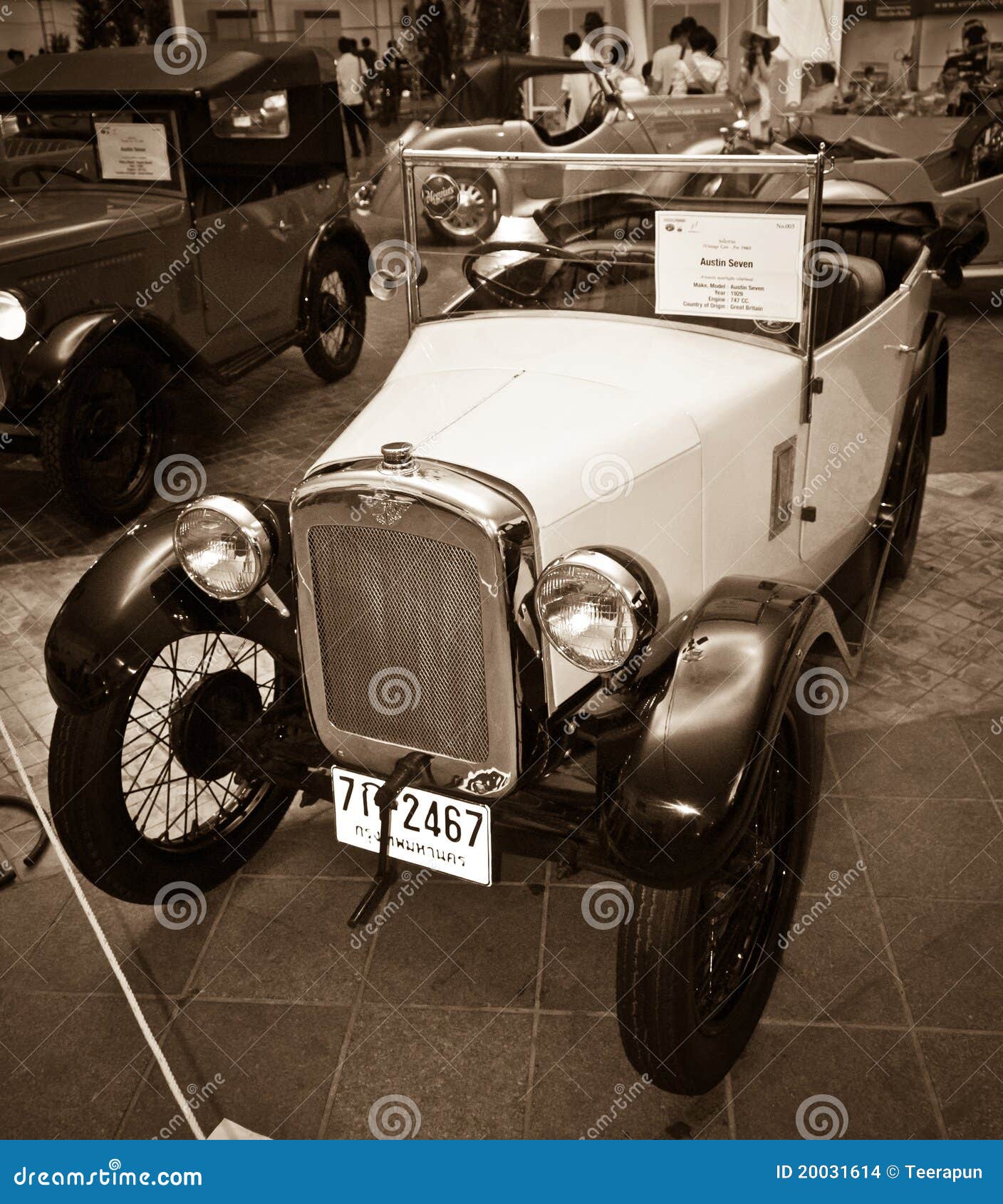 Austin Seven editorial stock image. Image of polished - 20031614