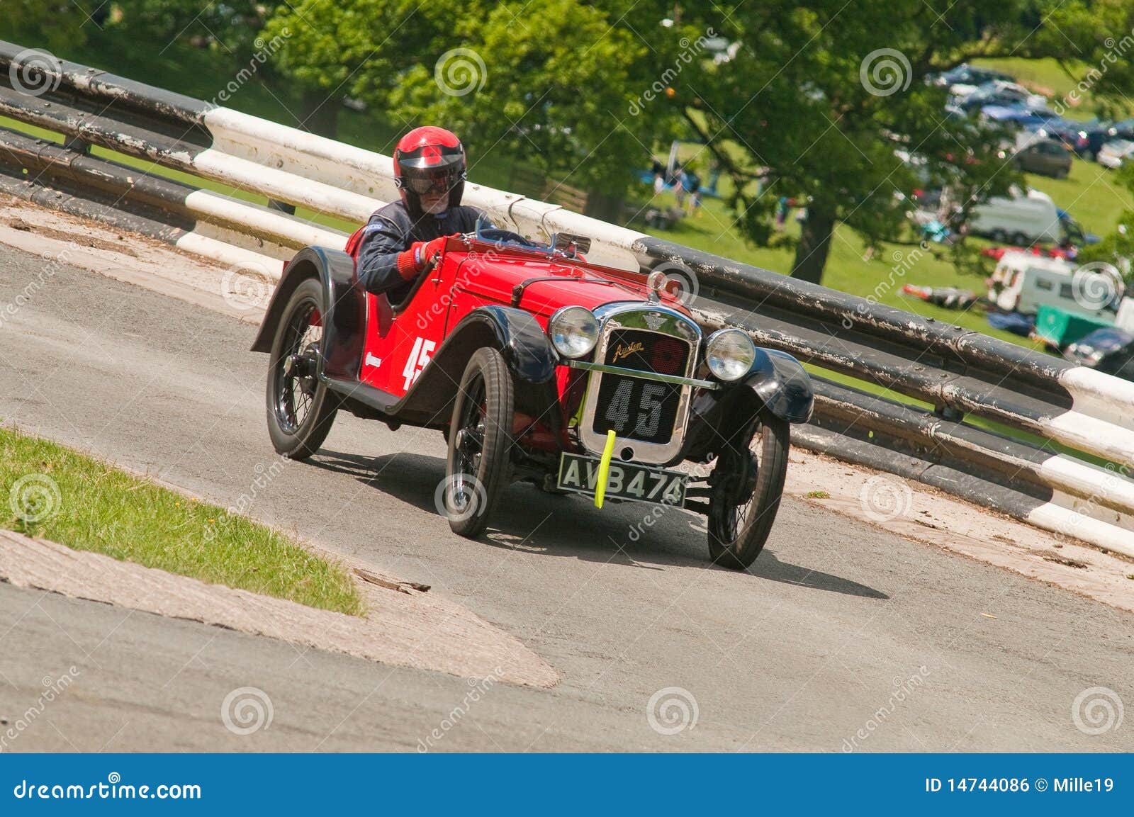 Austin Seven Mk11 Hamblin Cadet Special Editorial Image | CartoonDealer ...