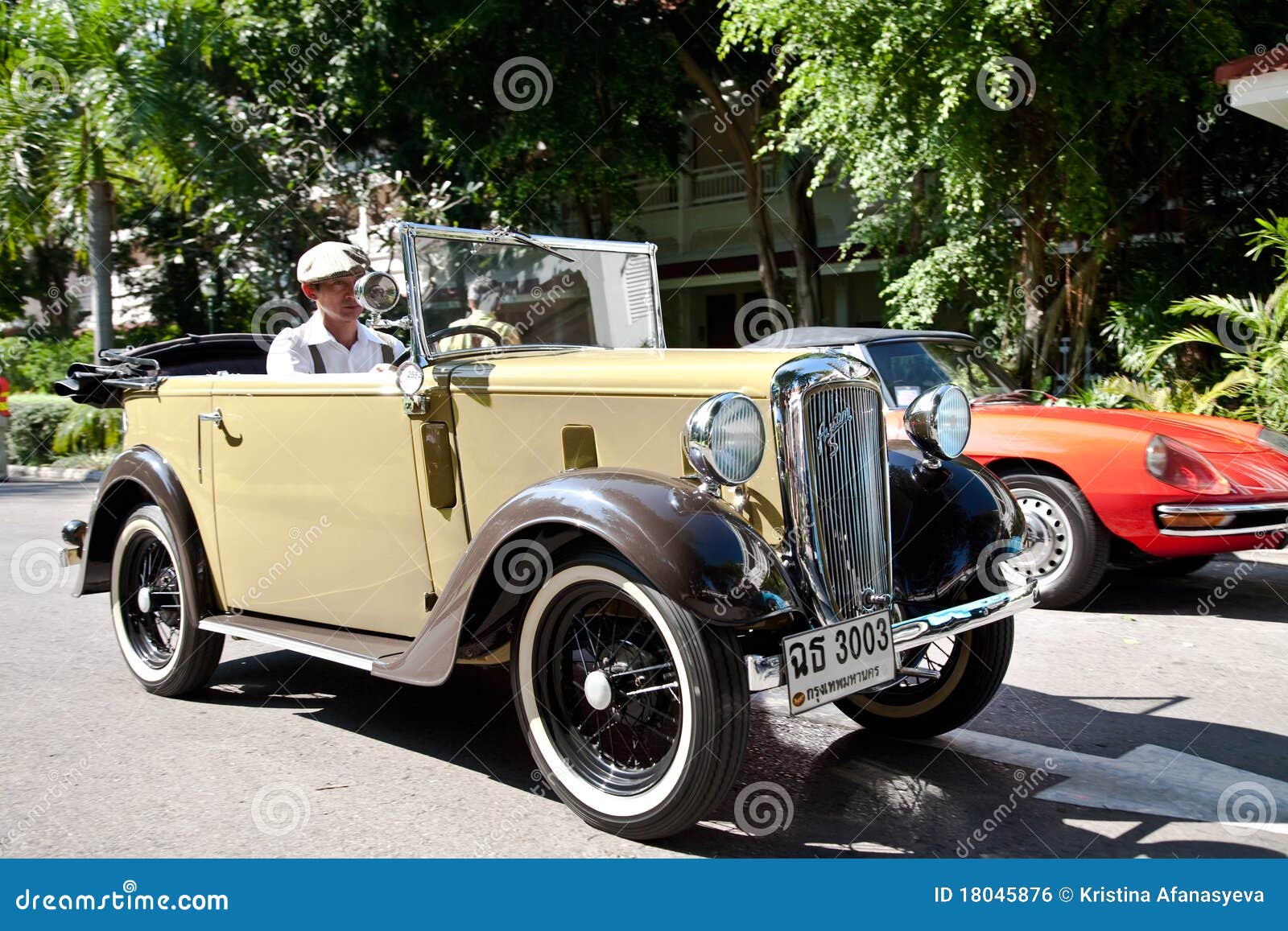 Austin Seven Mk11 Hamblin Cadet Special Editorial Image | CartoonDealer ...
