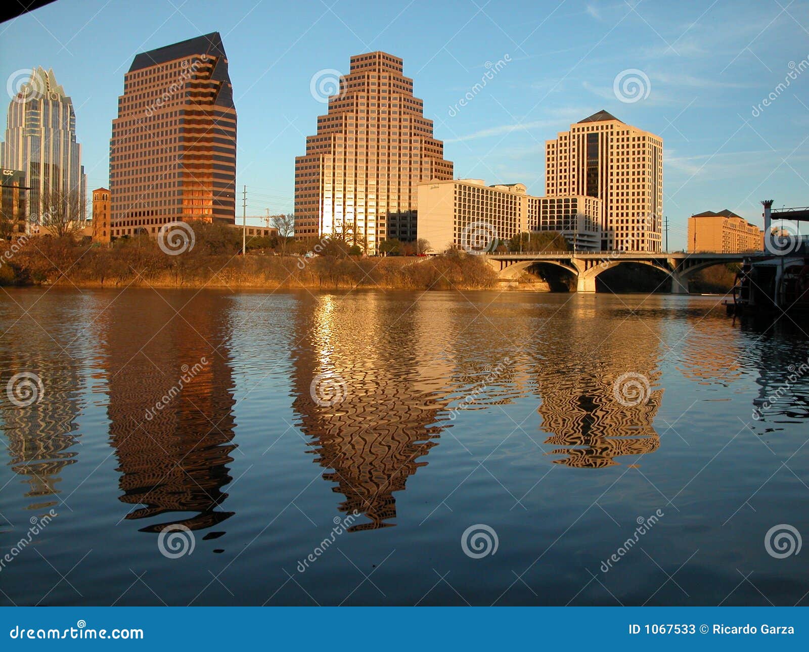 Austin Skyline stock image. Image of townlake, austin - 1067533