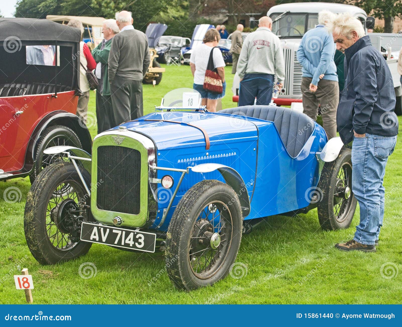 Austin sports car. editorial image. Image of original - 15861440