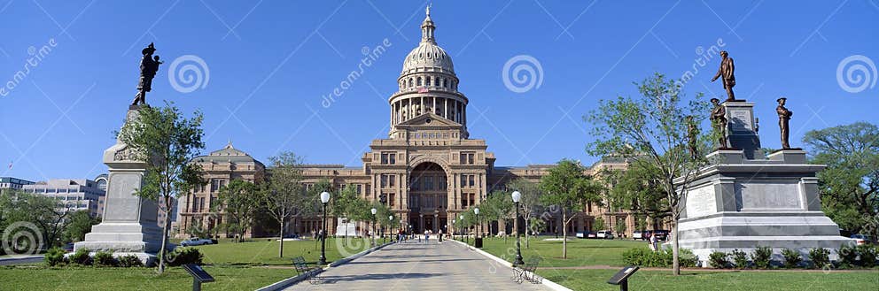 Austin state capitol editorial photography. Image of lamps - 23172937