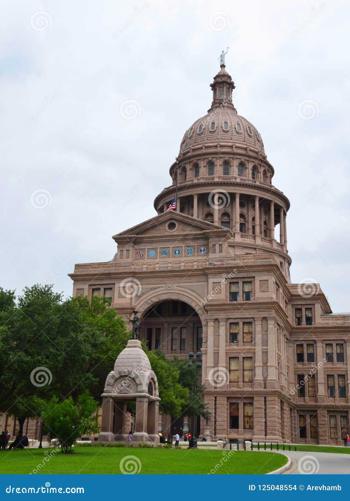 Austin State Capitol in Texas, USA Stock Photo - Image of dome ...