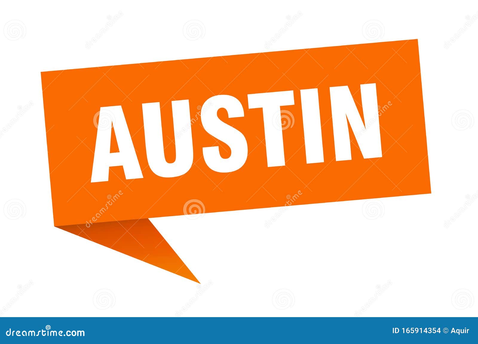 Austin Sticker. Austin Signpost Pointer Sign Stock Vector ...