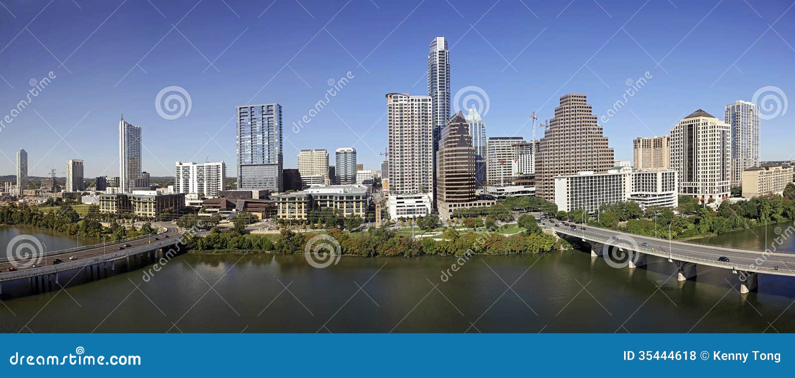 Austin, Tejas foto de archivo editorial. Imagen de puente - 35444618