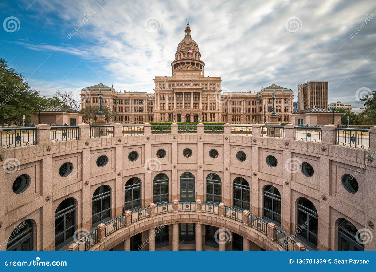 Austin, Tejas, Los E.E.U.U. En Texas State Capitol Imagen de archivo ...