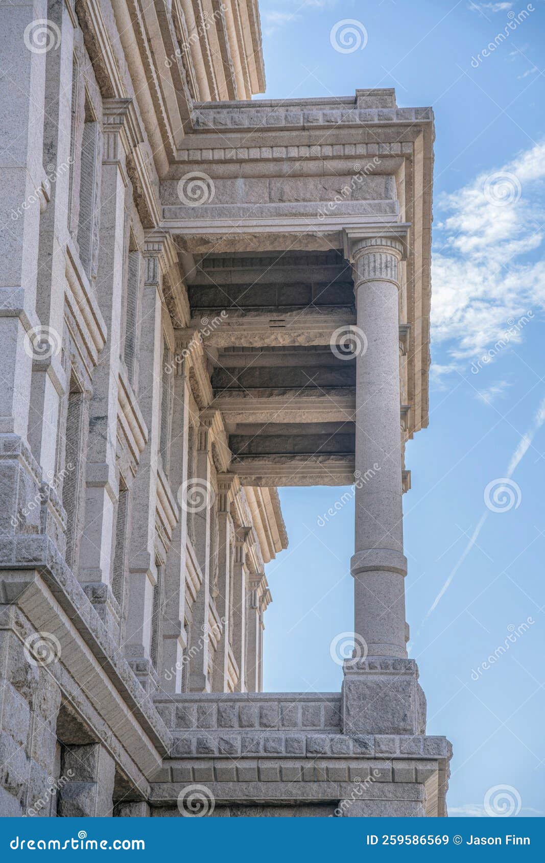 Austin, Texas- Building with Ancient Roman Architectural Structures ...