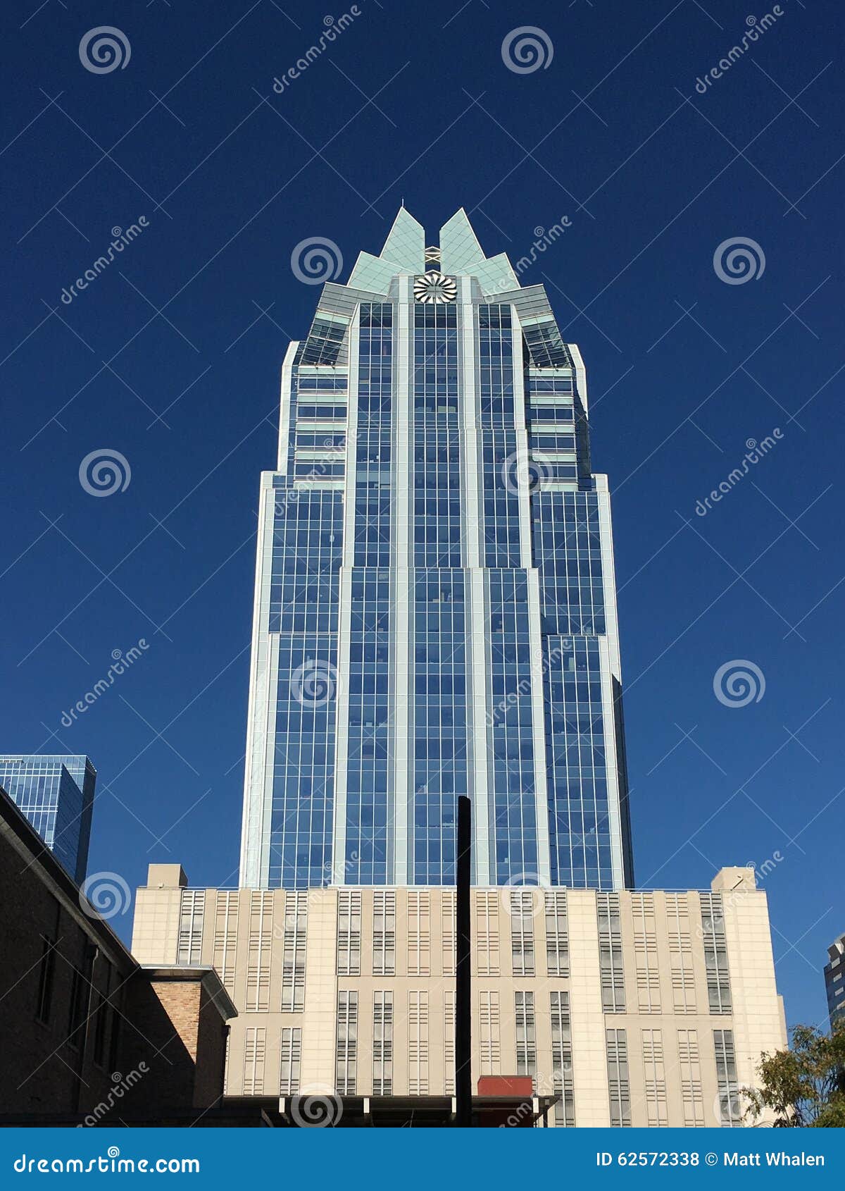 Austin, Texas stock photo. Image of skyscraper, large - 62572338
