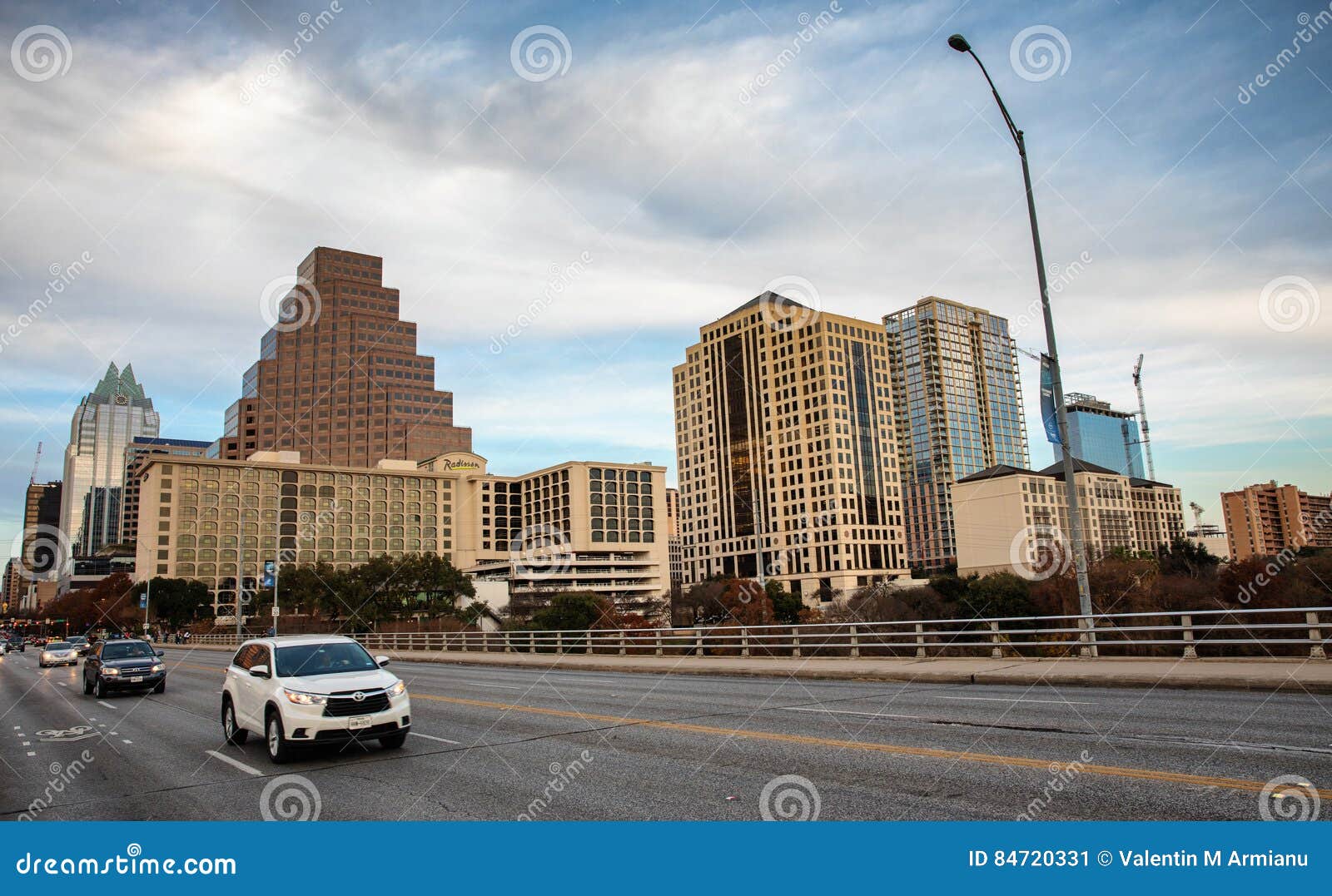 Austin Texas Downtown editorial photo. Image of texas - 84720331