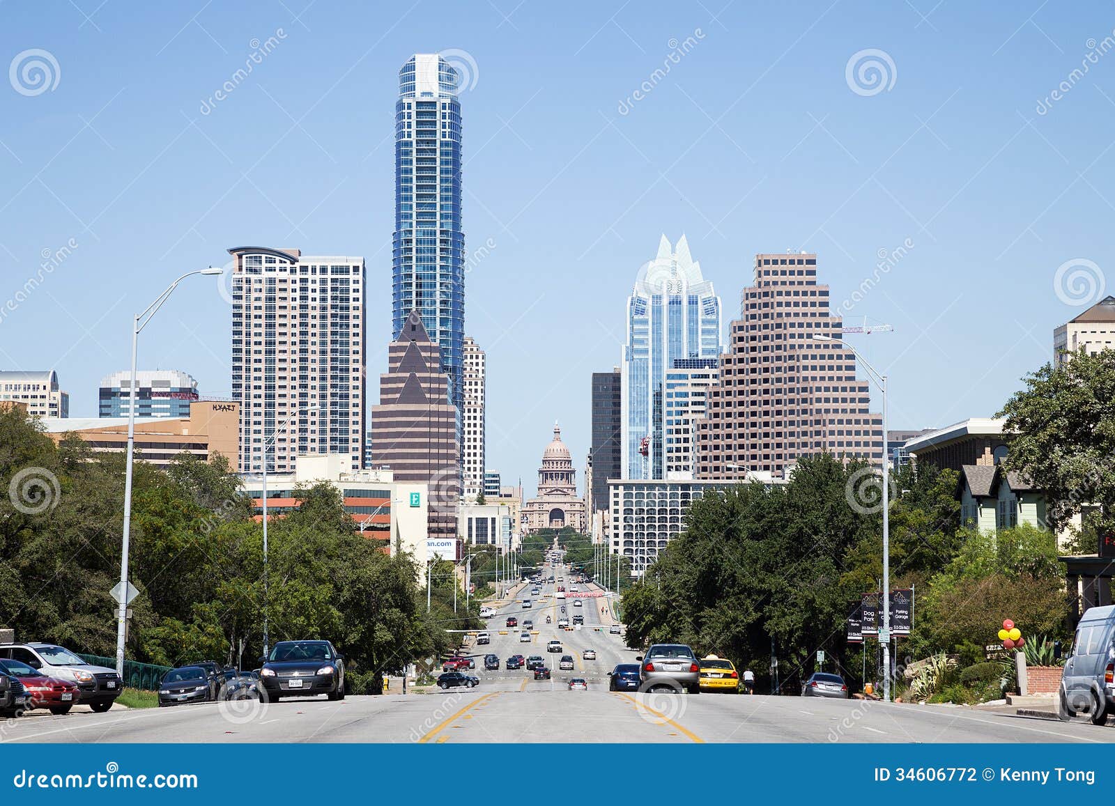 Austin, Texas editorial photography. Image of scenery - 34606772