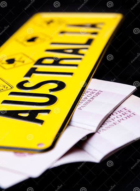Australia stock photo. Image of australia, isolated, registration ...