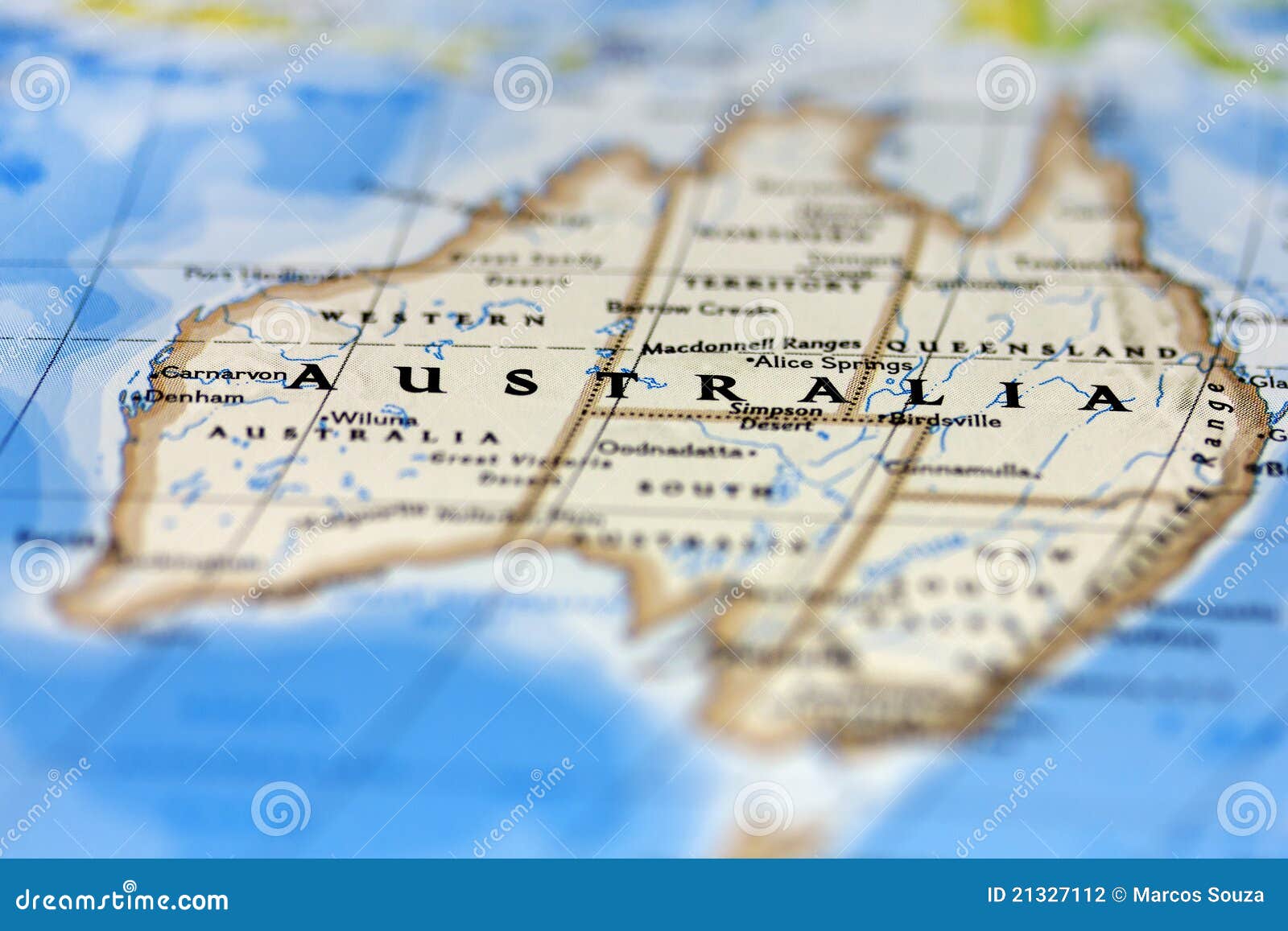 Australia stock photo. Image of earth, geography, explore - 21327112