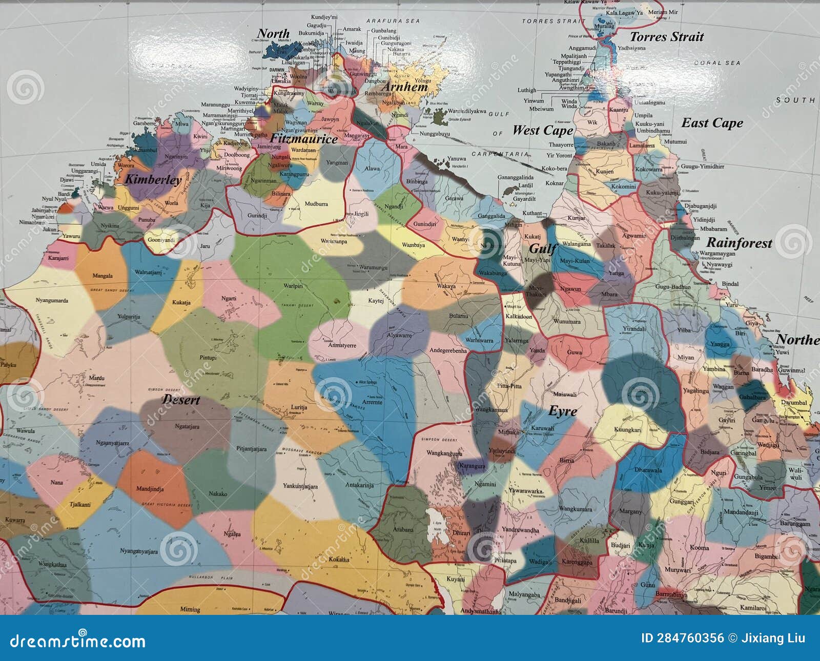 Aboriginal Tribe Map Of Australia – eroppa