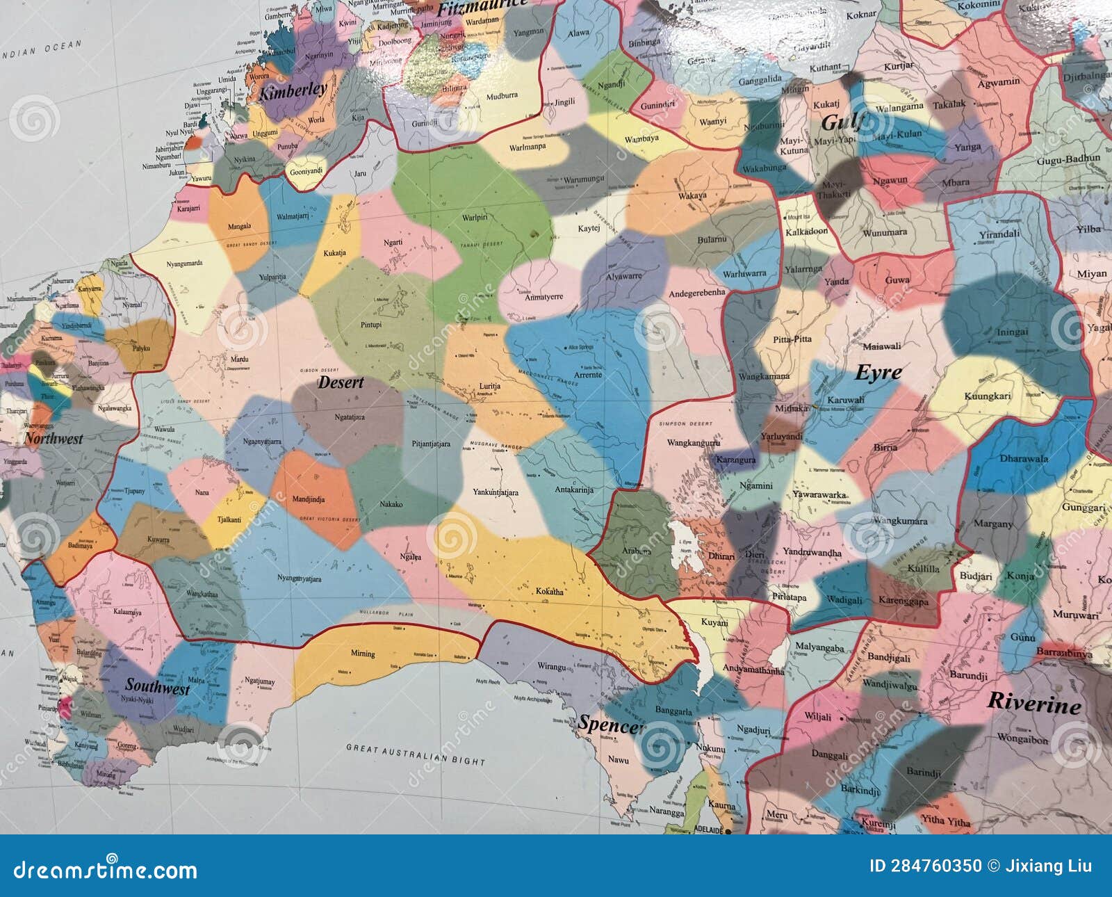 Aboriginal Australia Map Land Council Map NSW Aboriginal Land