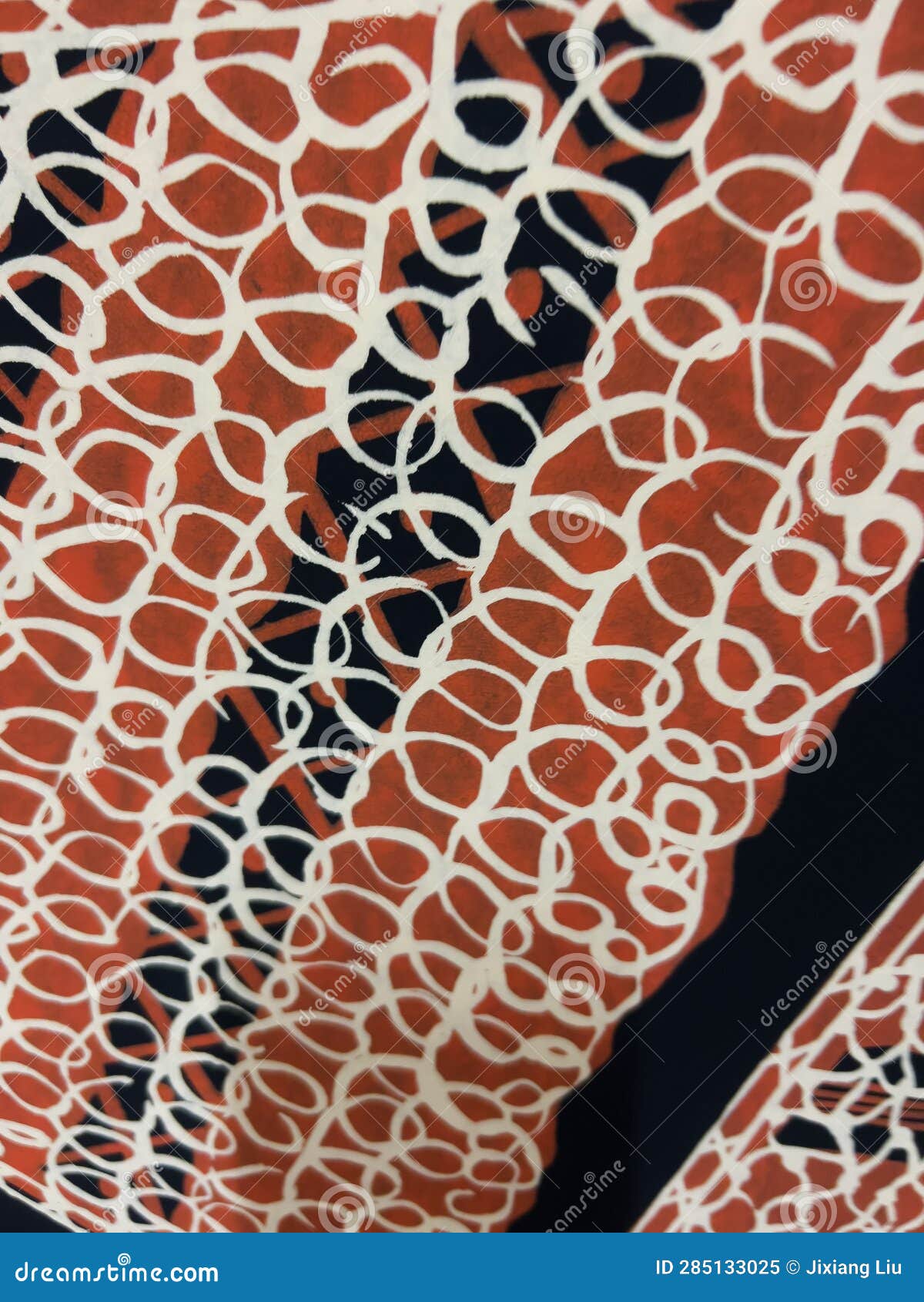 Australia Aboriginal Style Texture Stock Image - Image of shaped ...