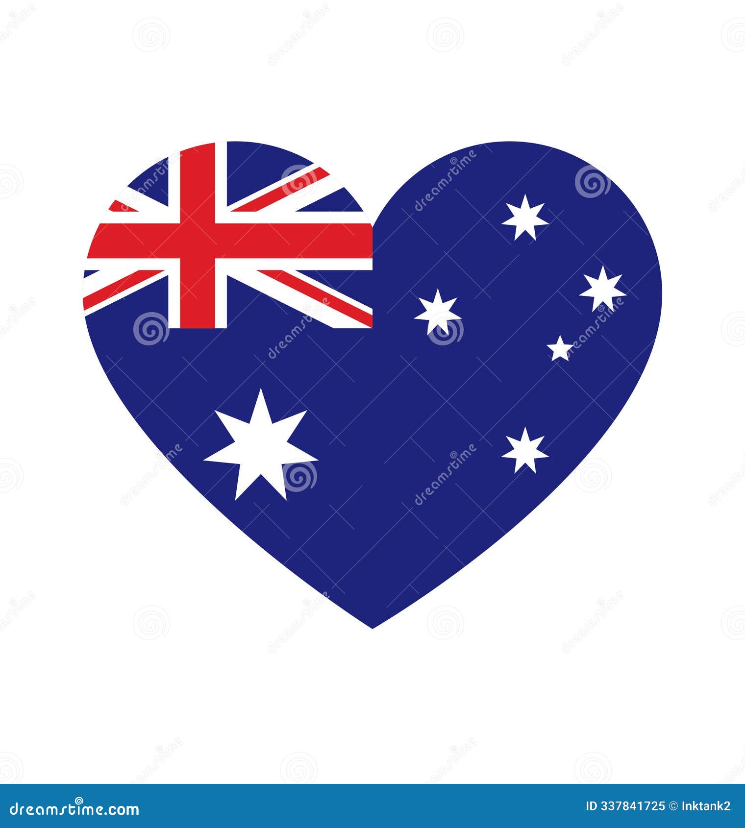 3D I Love Aussie Button Click Here Block Text Royalty-Free Stock ...