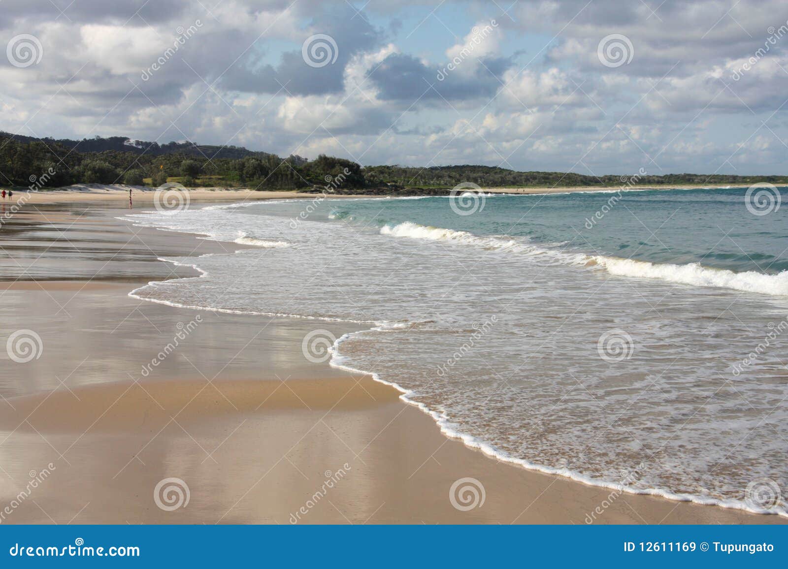 Australia beach stock image. Image of water, sandy, kioloa - 12611169