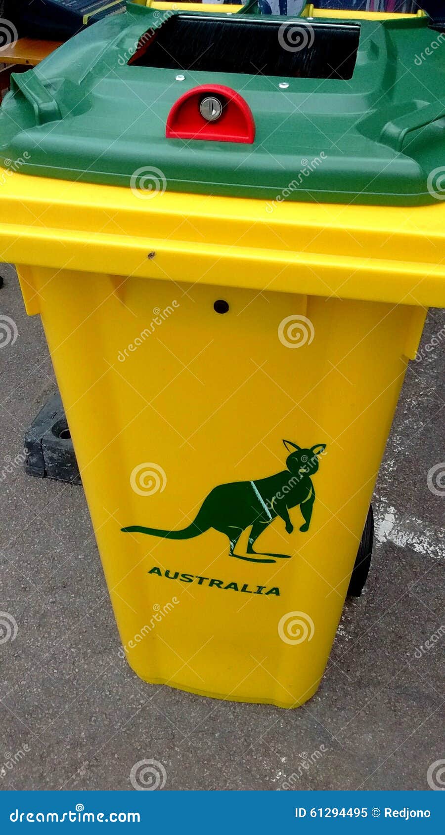 Australia bin stock image. Image of kangaroo, australia - 61294495