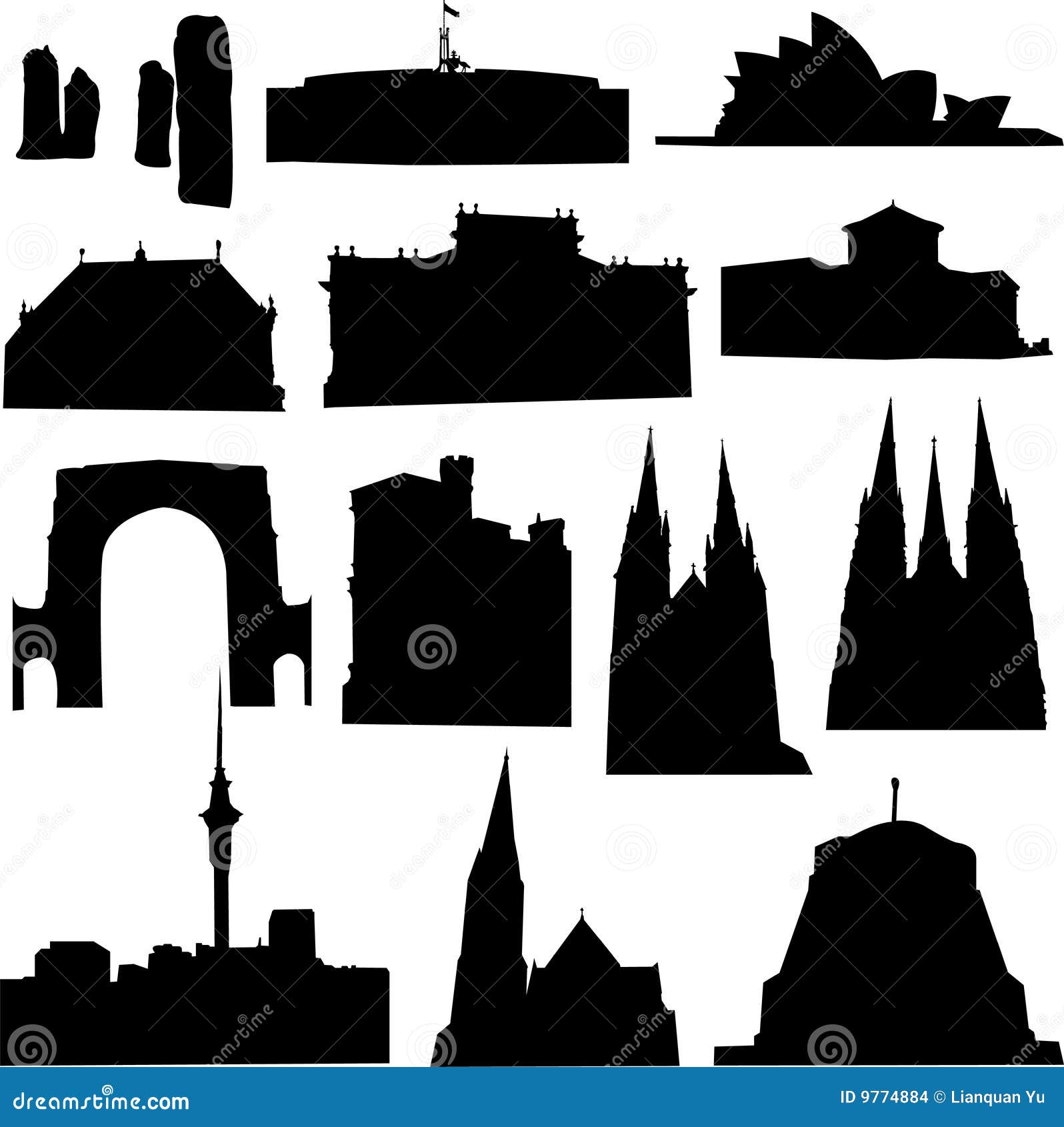 Australia Building stock vector. Illustration of australian - 9774884