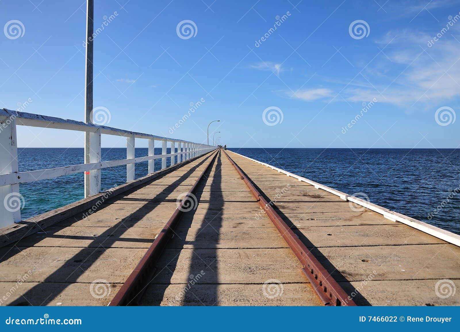 Australia Busselton Jetty stock photo. Image of longest - 7466022