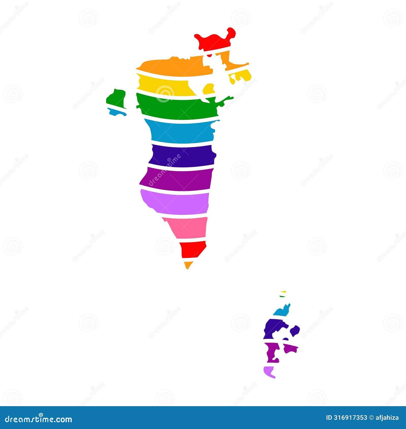 Map Of Hamad Town Geometric With Outline Modern Design Template, World ...