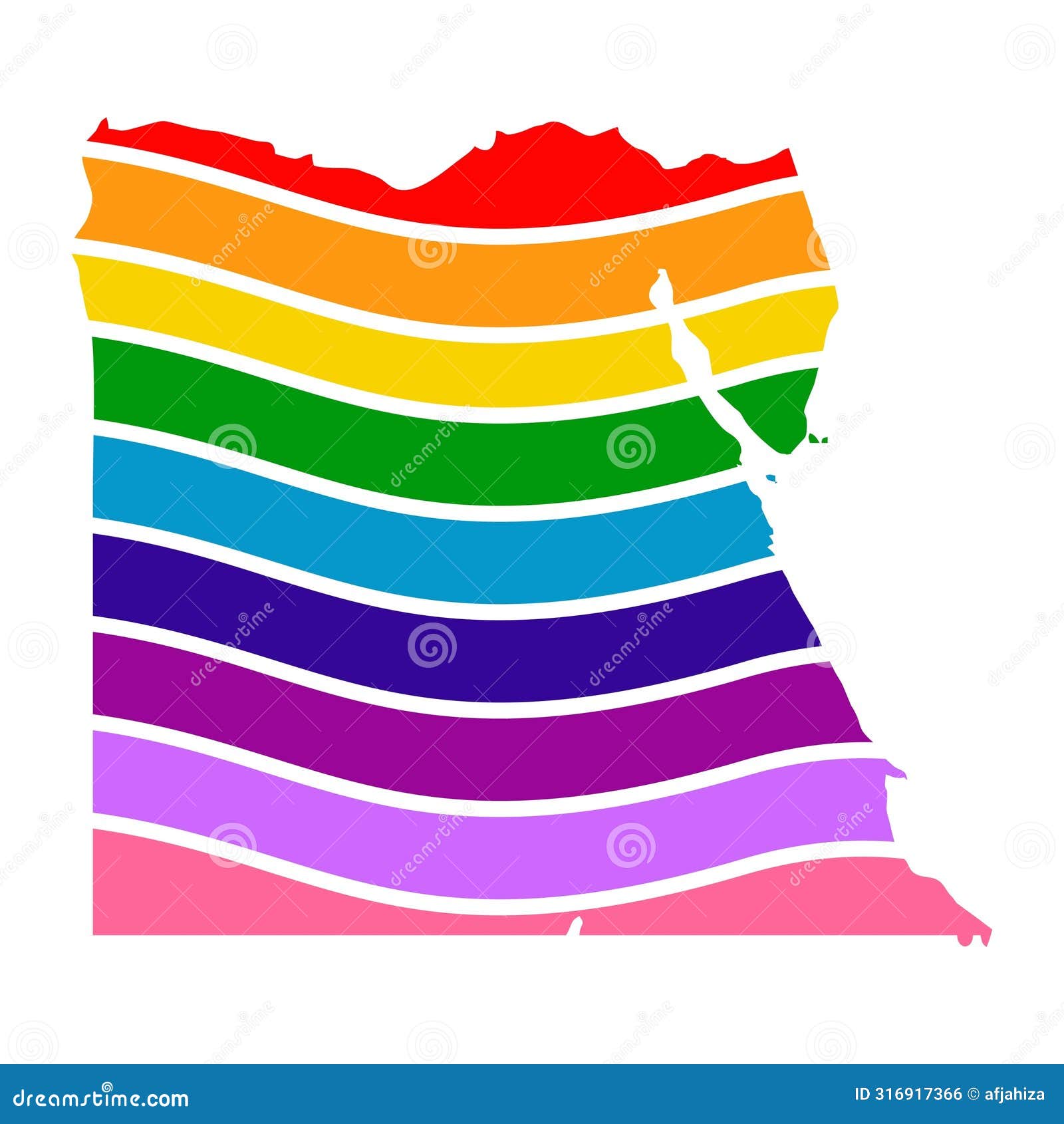 Minimalist Alexandria Street Map With Labels And Neighborhoods Royalty ...