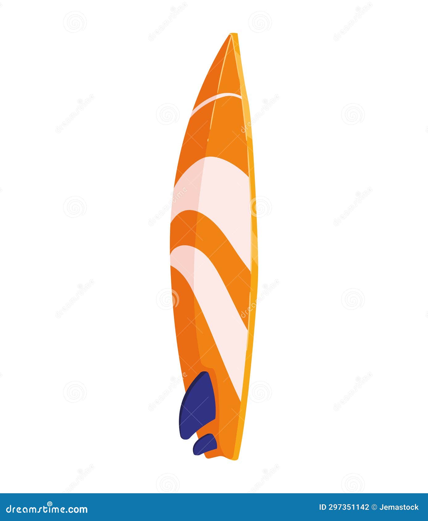 Australia day surfboard stock illustration. Illustration of tropical ...