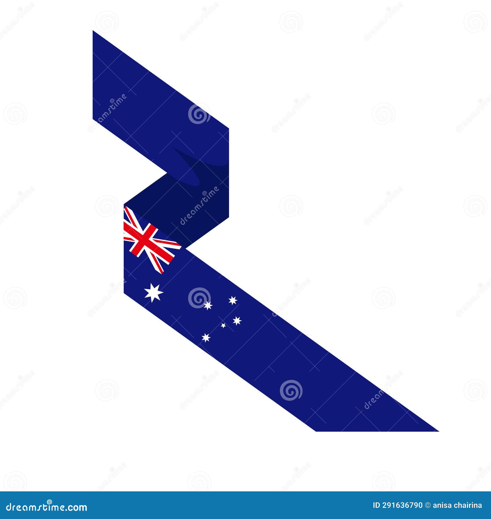 Australia Element Independence Day Illustration Design Vector Stock ...