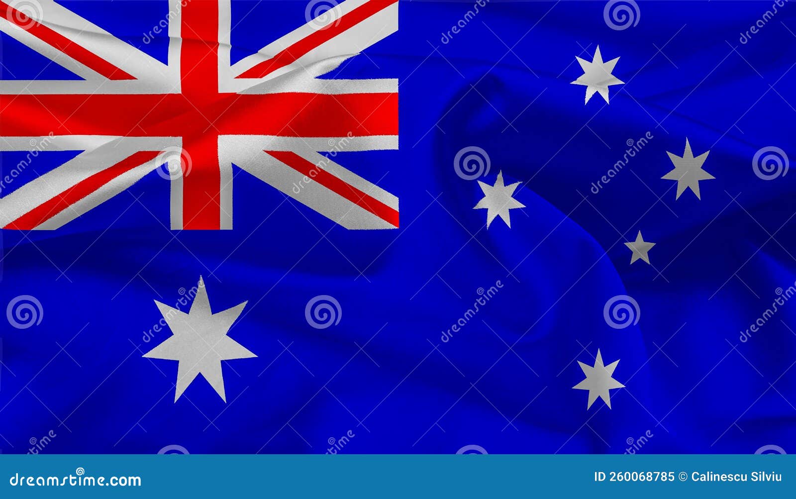 Australia flag design 2 stock illustration. Illustration of beautiful ...