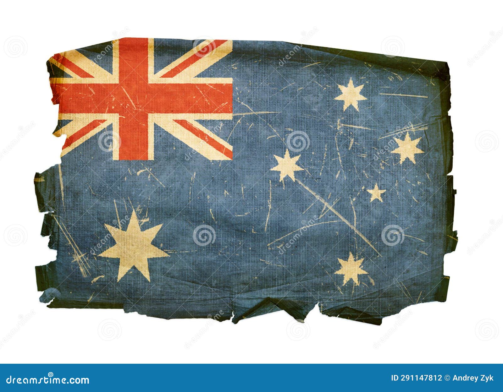 Australia Flag old stock photo. Image of australasia - 291147812