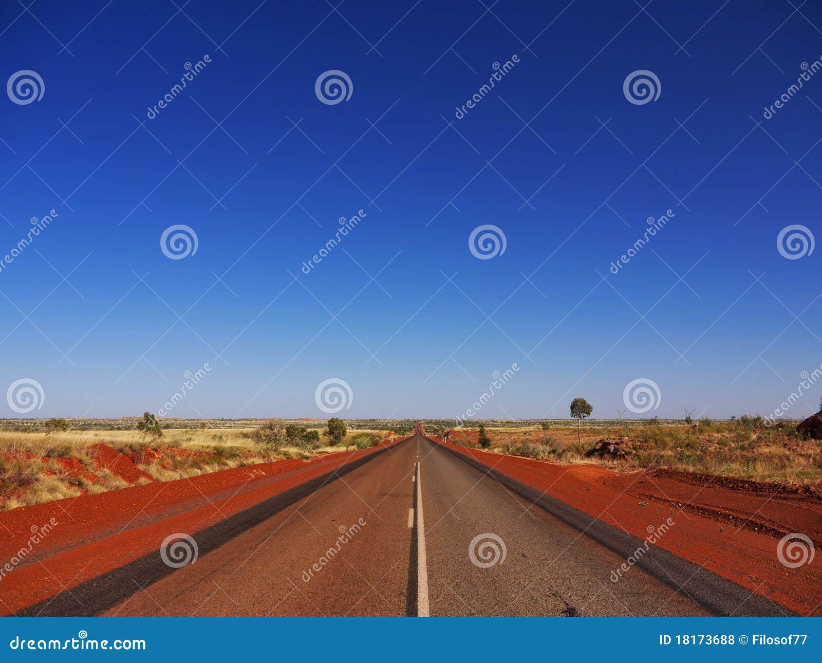 Australia, Highway. Road stock photo. Image of desert - 18173688