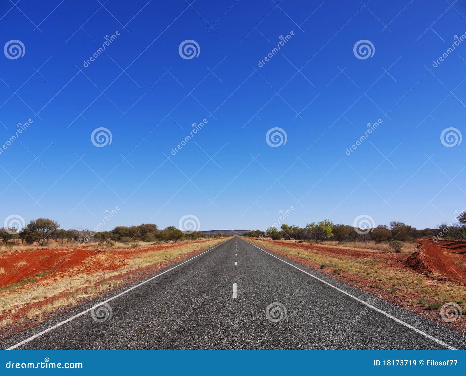 Australia, Highway. Road. stock image. Image of scene - 18173719