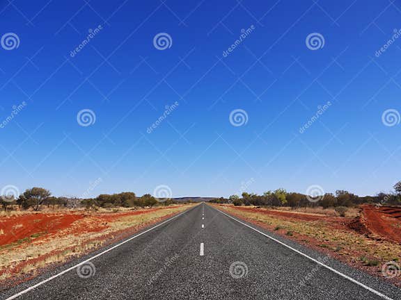 Australia, Highway. Road. stock image. Image of scene - 18173719
