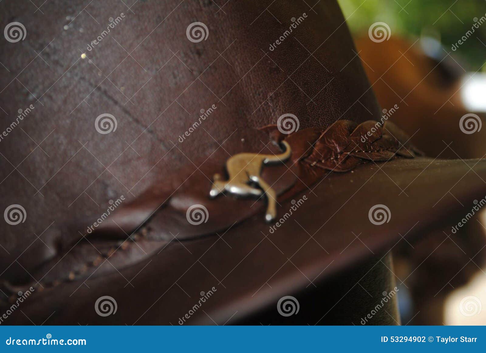 Australia kangura kapelusz zdjęcie stock. Obraz złożonej z australia ...
