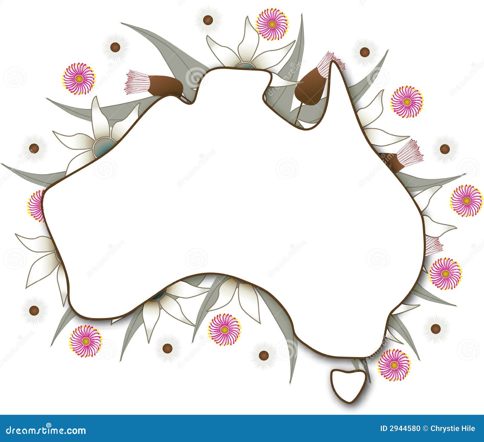 Australia Map. Australian Country Map. Aussie Black And White National ...