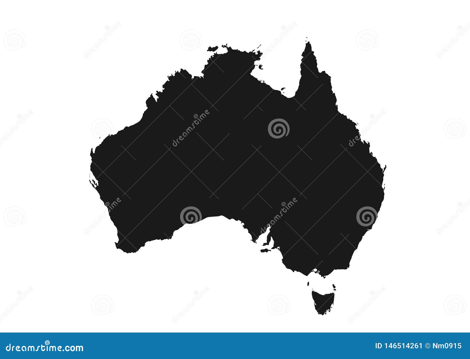 Australia Map Icon Black Silhouette Simple Style Stock Vector ... Australia Map Icon Black Silhouette Simple Style Stock Vector ...