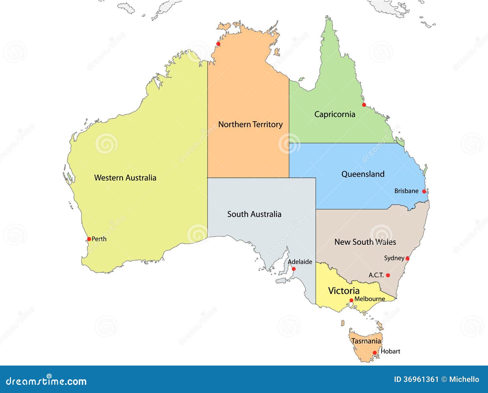Australia map stock vector. Illustration of raster, contour - 36961361