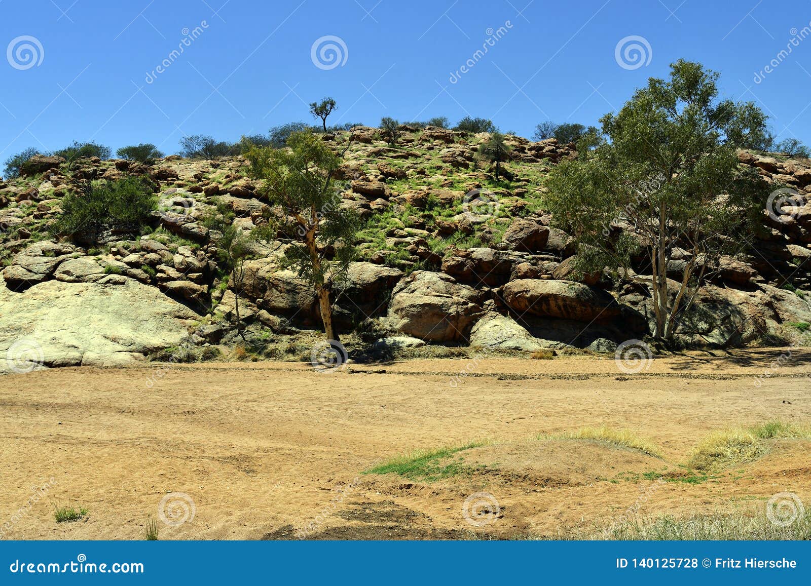 Australia, NT, Alice Springs Stock Photo - Image of horizontal ...