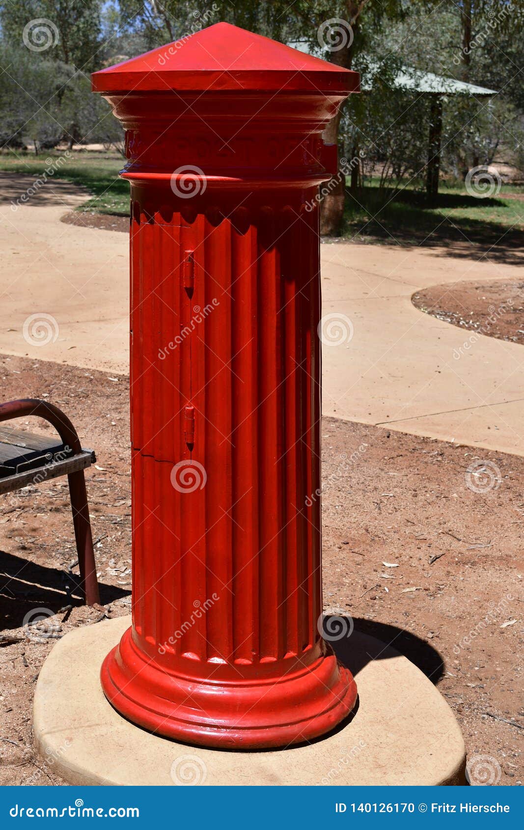 Australia, NT, Alice Springs, Mail Box Stock Photo - Image of vintage ...