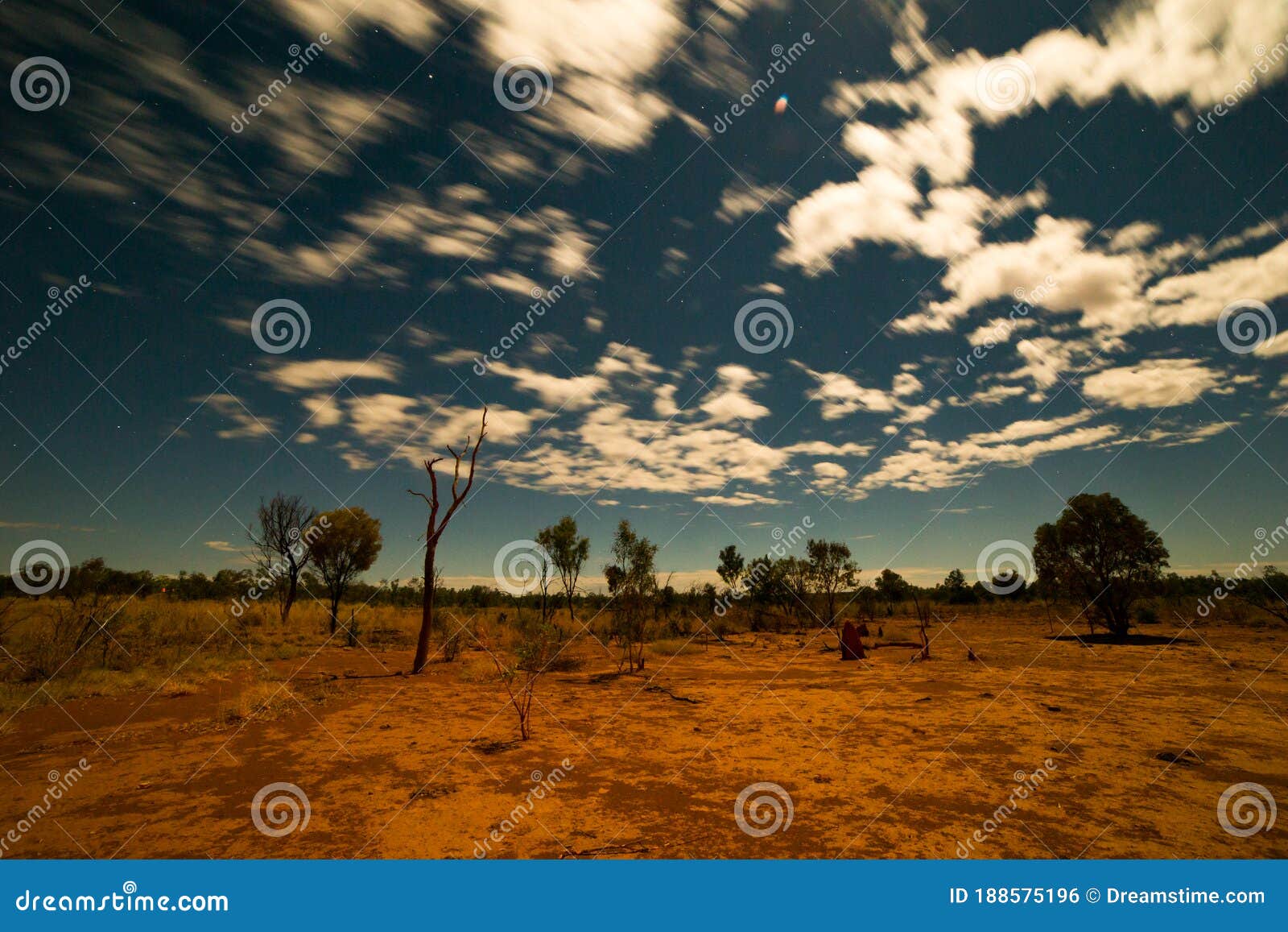 Australia outback night stock photo. Image of tourism - 188575196