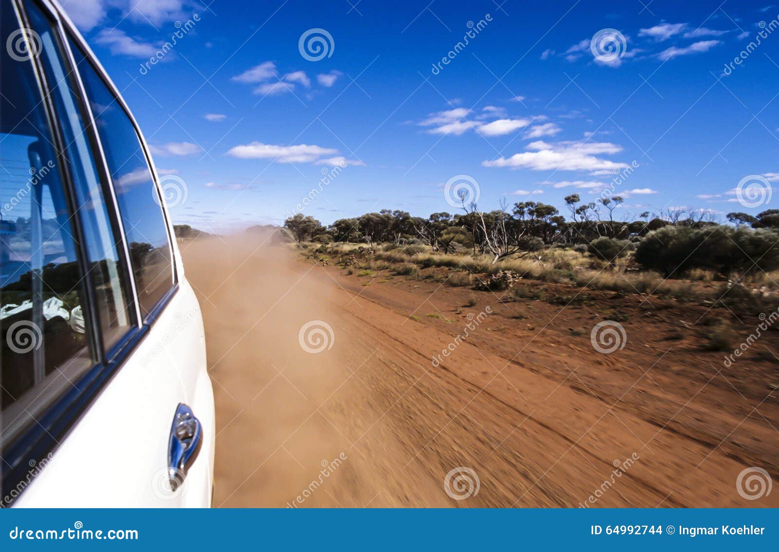 Australia Outback stock photo. Image of freedom, adventure - 64992744