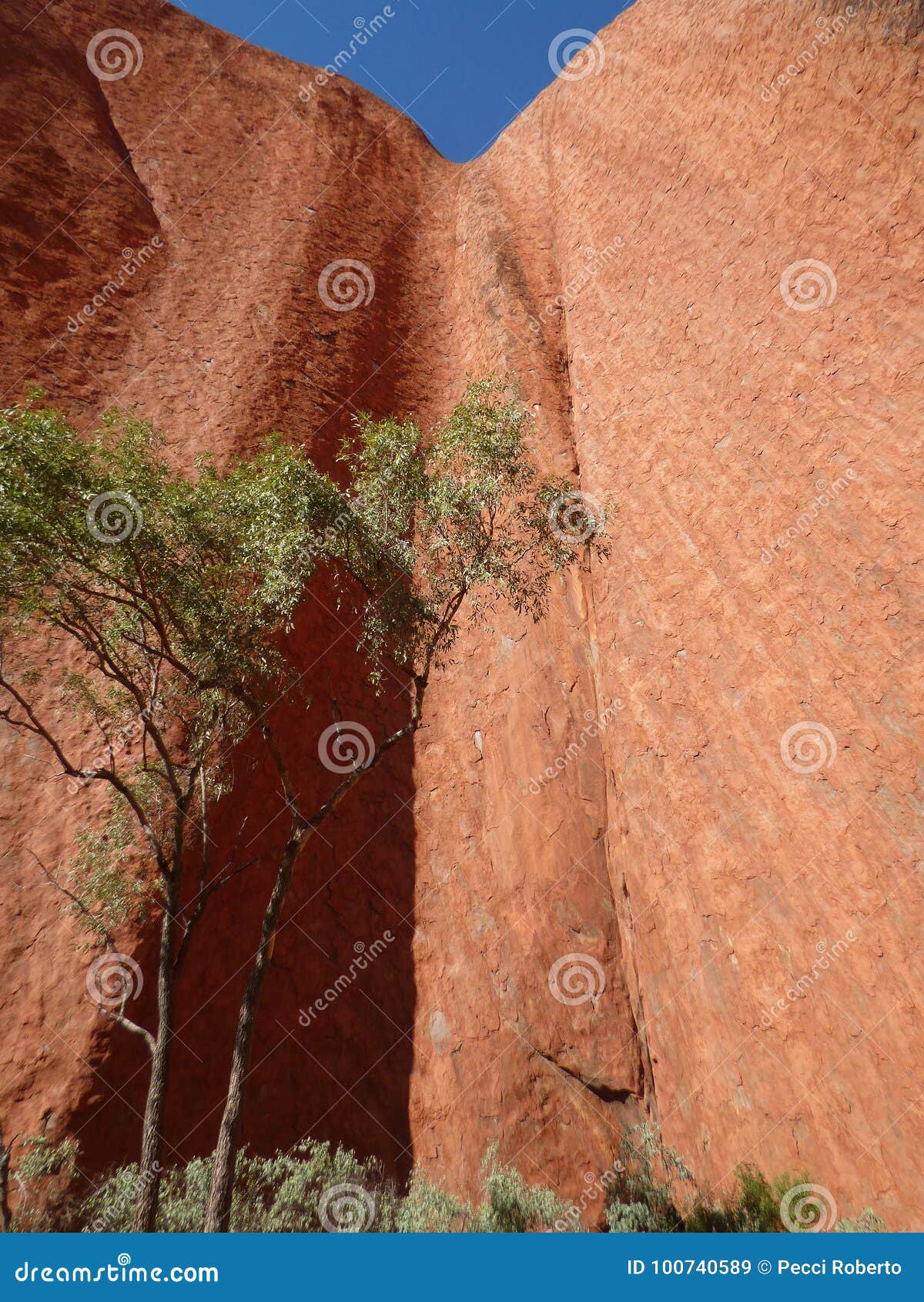 Australia, outback, Uluru editorial stock image. Image of monolith ...