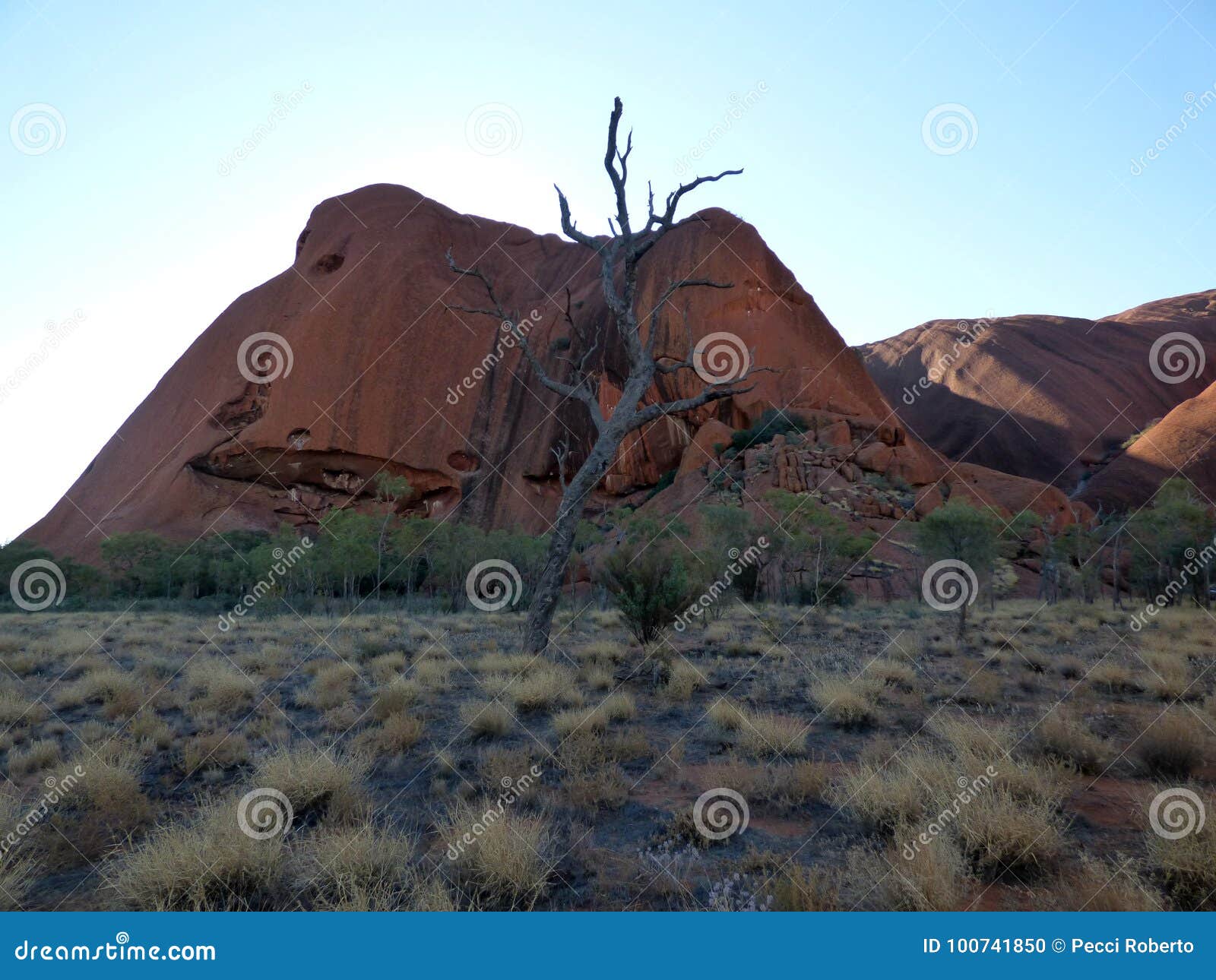 Australia, outback, Uluru editorial image. Image of aborigines - 100741850