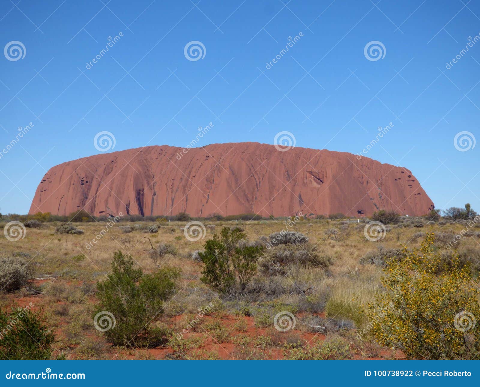 Australia, outback, Uluru editorial photography. Image of rocky - 100738922