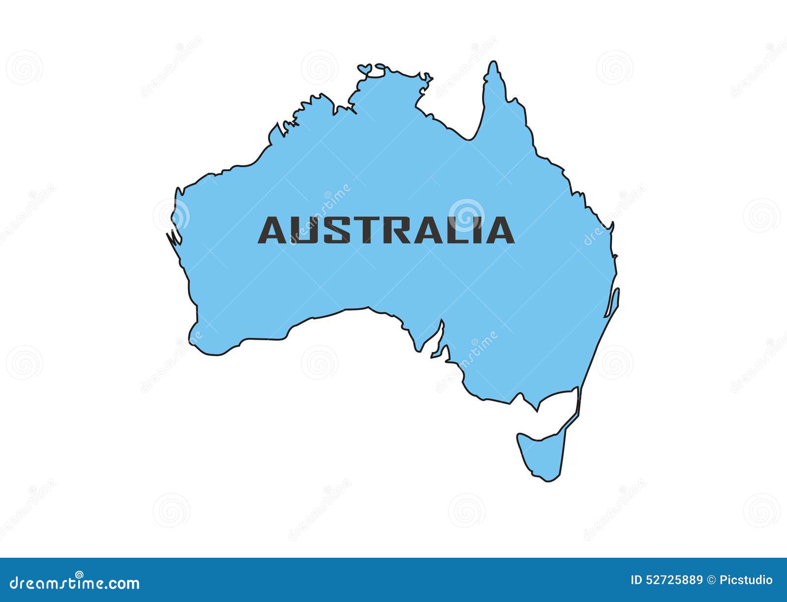 Australia stock illustration. Illustration of adelaide - 52725889
